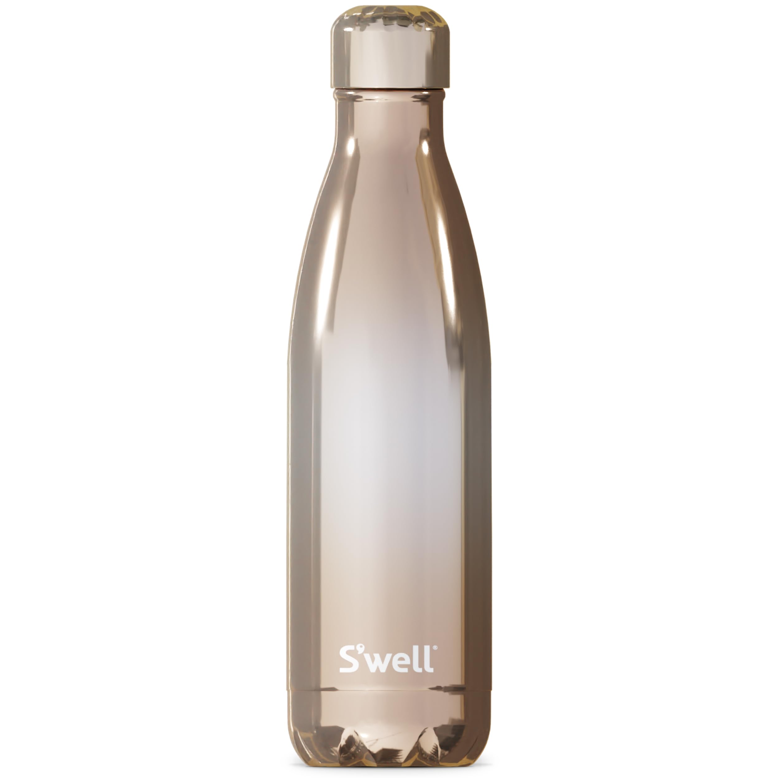 Mua Stainless Steel Water Bottle, 17oz, Rose Gold Ombre, Triple Layered ...
