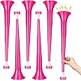 Amazon.com: GCQJOQ 6 Pcs Stadium Horn 21 Inch Vuvuzela Plastic ...