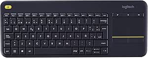 Logitech K400 Plus Wireless Touch Keyboard (920-007119): Amazon.ca ...