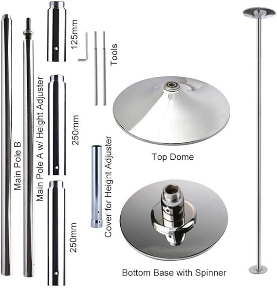 Pole making thumping noise at bottom. Any thoughts? : r/poledancing