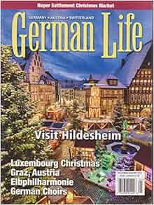 German Life Magazine December/January 2018: Amazon.com: Books