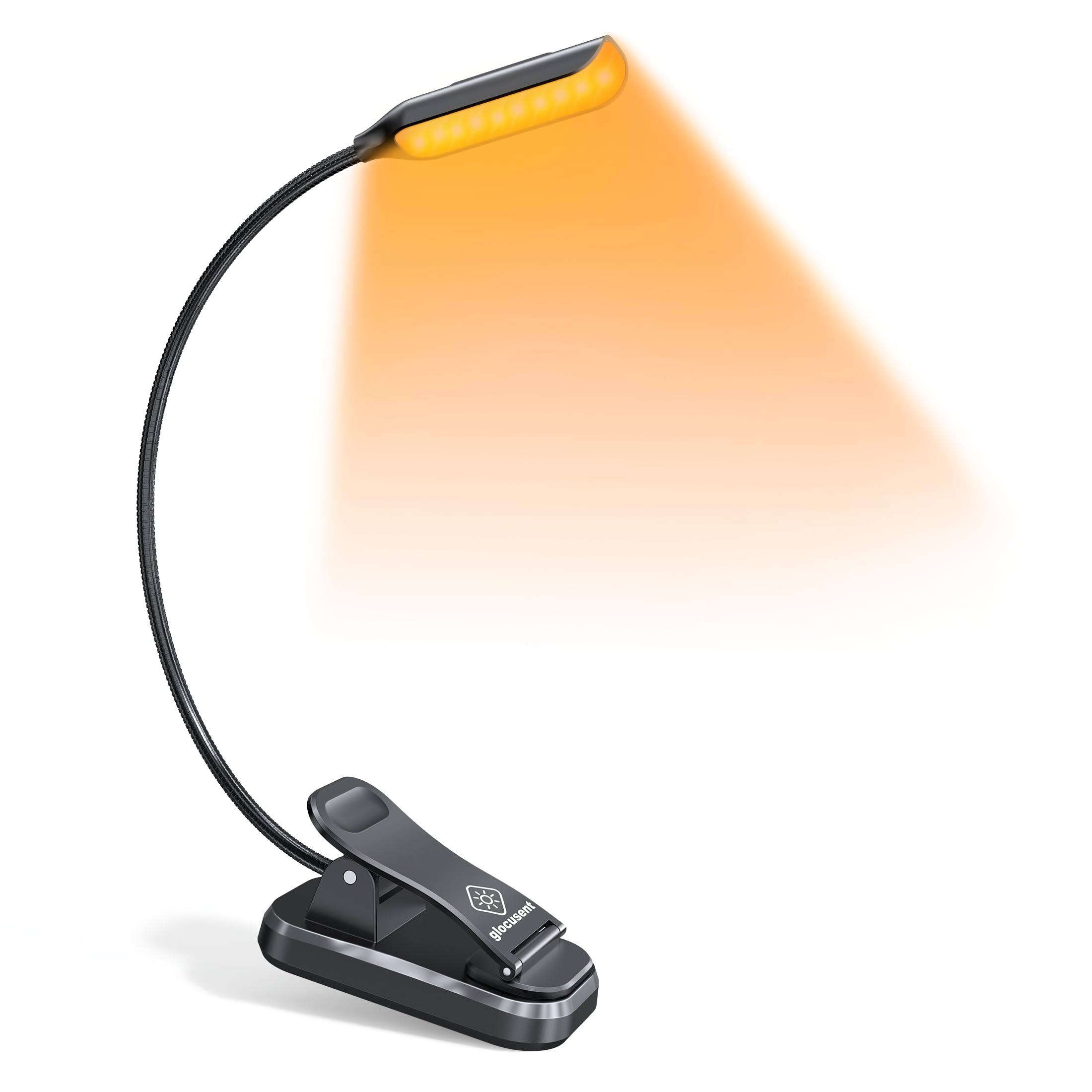 Mua Glocusent Willow Book Light for Reading in Bed, 10LED Bright ...