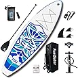 FunWater Inflatable 10'6×33"×6" Ultra-Light (17.6lbs) SUP for All Skill ...