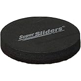 Super Sliders 2 1/2" Round Reusable Furniture Sliders for Carpet ...