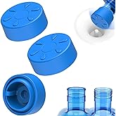 Amazon.com: 3 and 5 Gallon Water Jug Cap, Food Grade Silicone ...