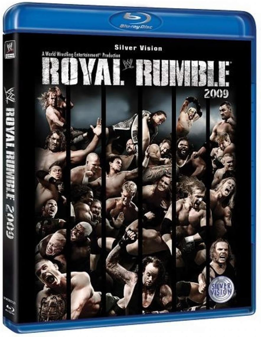 WWE - Royal Rumble 2009 [Blu-ray]: Amazon.co.uk: John Cena, Jeff Hardy ...