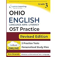 Amazon.com: OHIO TEST PREP Writing Skills Workbook Daily ELA Practice ...