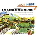 The Giant Jam Sandwich Book & CD (Read Along Book & CD) (Read-Along ...