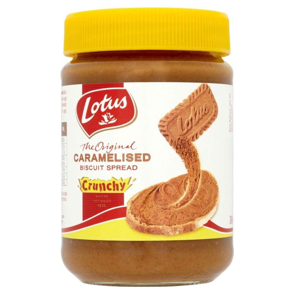 Lotus - The Original Speculoos Crunchy Pasta, 400g: Amazon.de: Küche ...