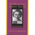 Song of the Simple Truth: The Complete Poems of Julia de Burgos (Dual ...