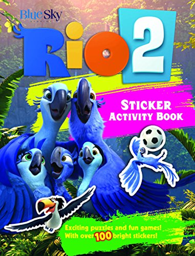 Rio 2 Sticker Activity Book: Creative play with the forthcoming hit ...