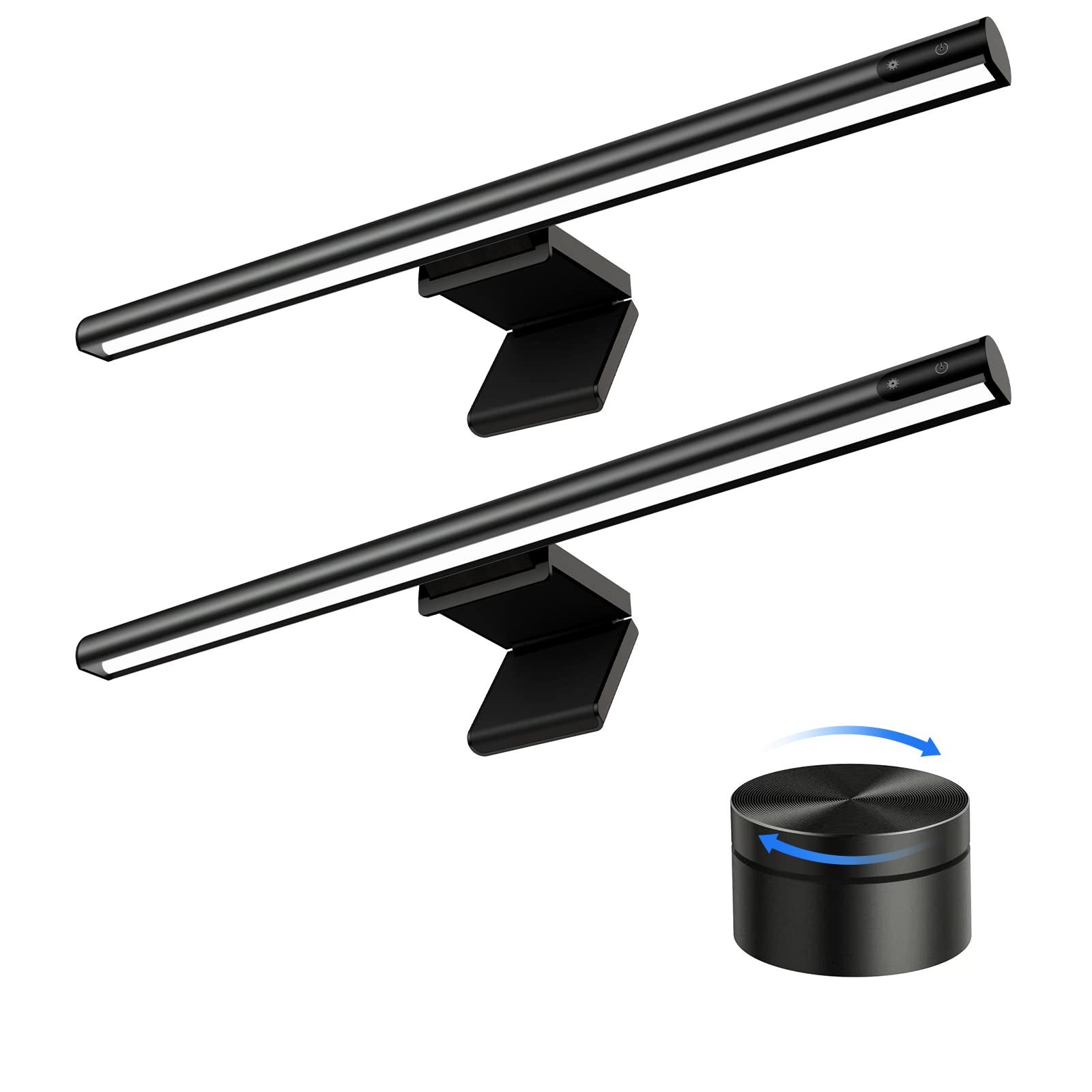 Computer Monitor Light Bar,Wireless Remote Control Multiple Screen Lamp ...