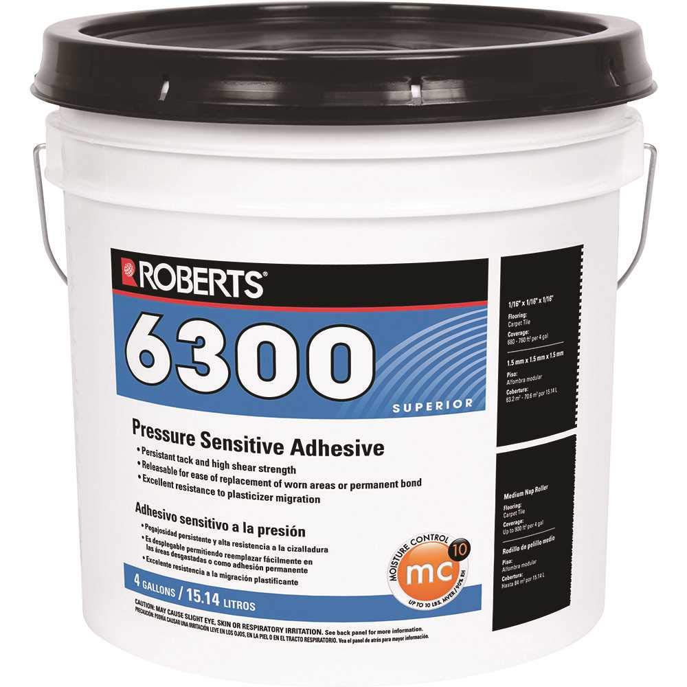 ROBERTS 6300 4 Superior Pressure Sensitive Adhesive 4 Gal Amazon ca roberts-6300-4-superior-pressure-sensitive-adhesive-4-gal-amazon-ca