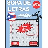 Puerto Rico: Sopa de Letras - Busca Palabras - Word Search (Letra ...