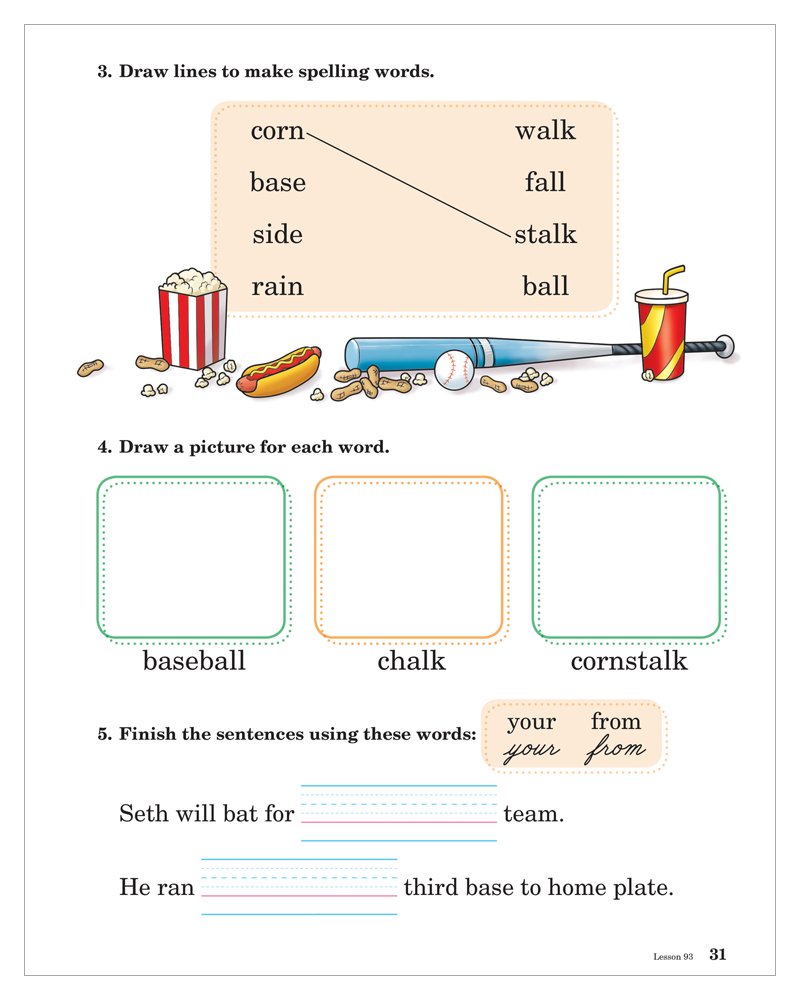 Mua Spelling and Poetry 1 - Abeka 1st Grade 1 Spelling and Poetry ...