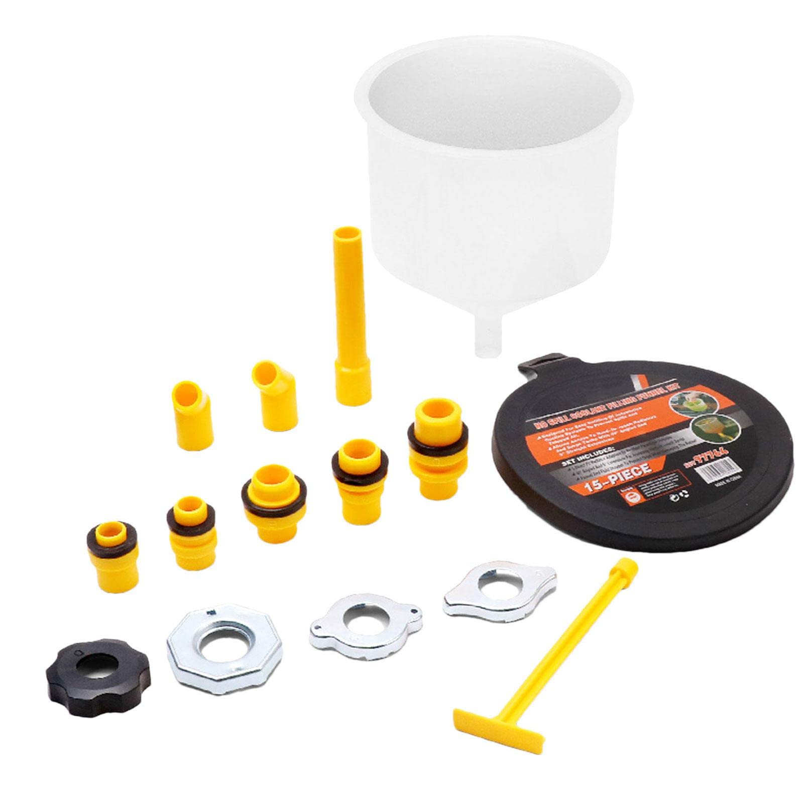 Mua Radiator Coolant Filling Funnel Kit 15pcs/Kit Coolant Funnel ...