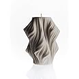 Amazon.com: LAWA Cascading Wave Candle - Large Beautiful Handmade ...
