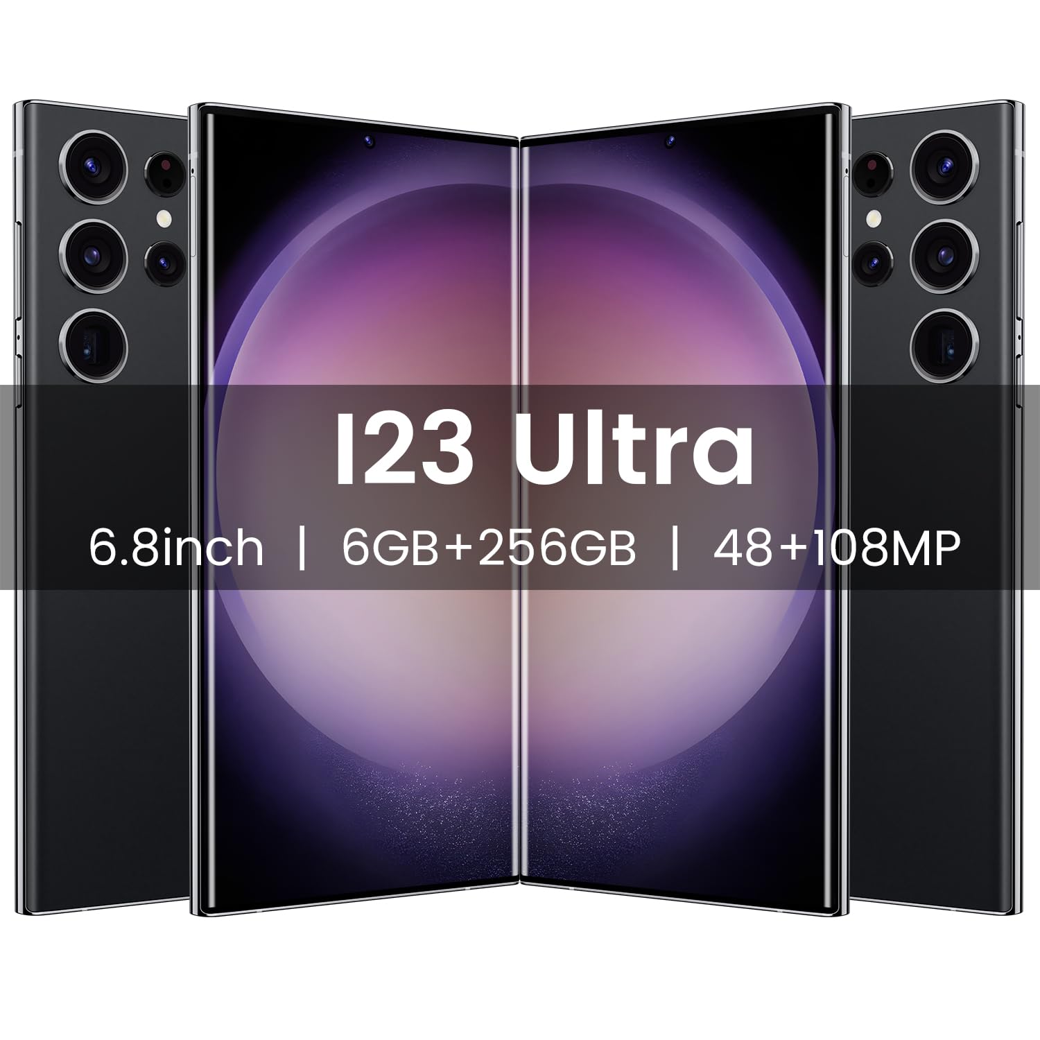 Mua Huness I22 Ultra Smartphone Unlocked Cell Phone,Built in Pen (Black ...