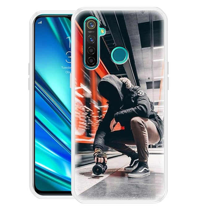 Fashionury Photographer Back Cover for Realme 5/ Realme 5i/ Realme 5s ...