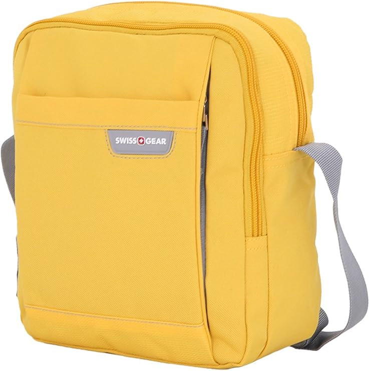 Amazon.com: Swiss Gear Cross Body Day Pack, Yellow: Computers & Accessories