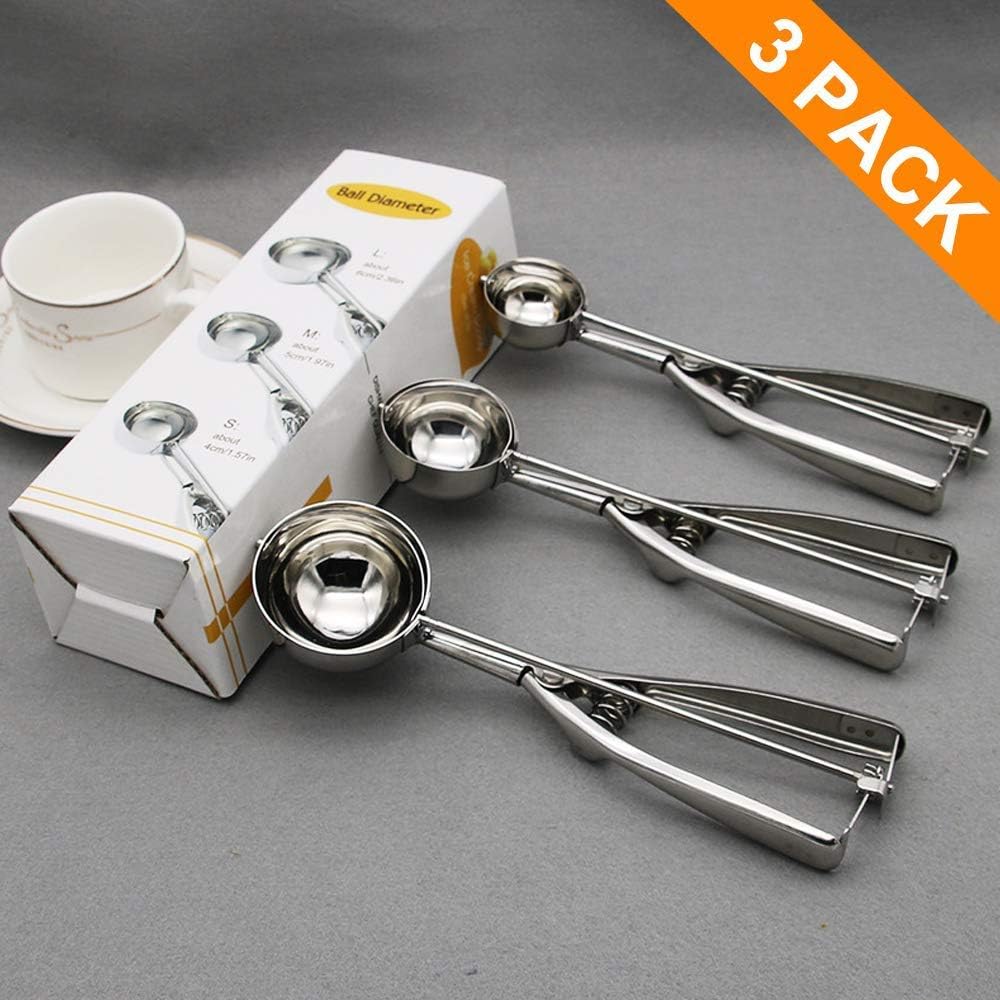 Cuill re Glace 3 Pcs Boules Cuill re Cr me Glac e R utilisable cuill-re-glace-3-pcs-boules-cuill-re-cr-me-glac-e-r-utilisable