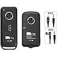 Amazon.com : Camera Remote Control Wireless Shutter Release for Nikon DC2/DC0 Compatible with ...