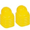 Amazon.com: Funny Party Hats Yellow Construction Hat for Adults - 12 ...