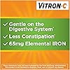 Vitron-C Iron Supplement Plus Vitamin C Coated Tablets 60 ct (5 Pack ...