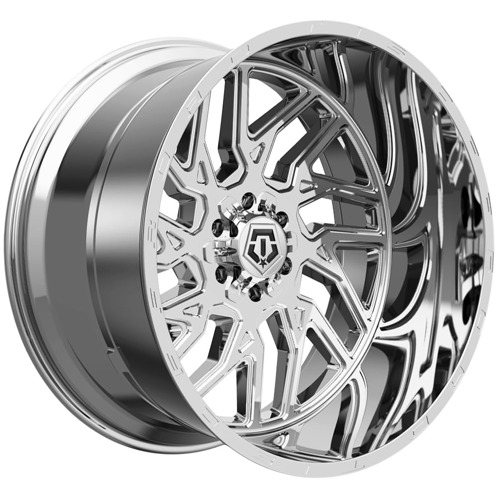 TIS 544C 20X9, ET +01, PCD 6X135/6X5.50, CB 106.2-CHROME, 544C-2096801 ...