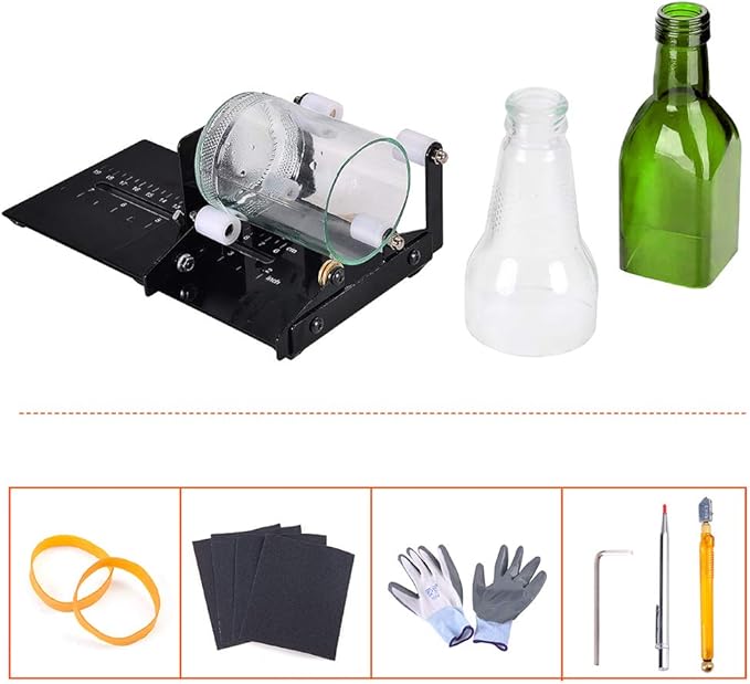 Amazon.com: IMT Professional Bottle Cutter, Glass Cutter Wine Bottle ...