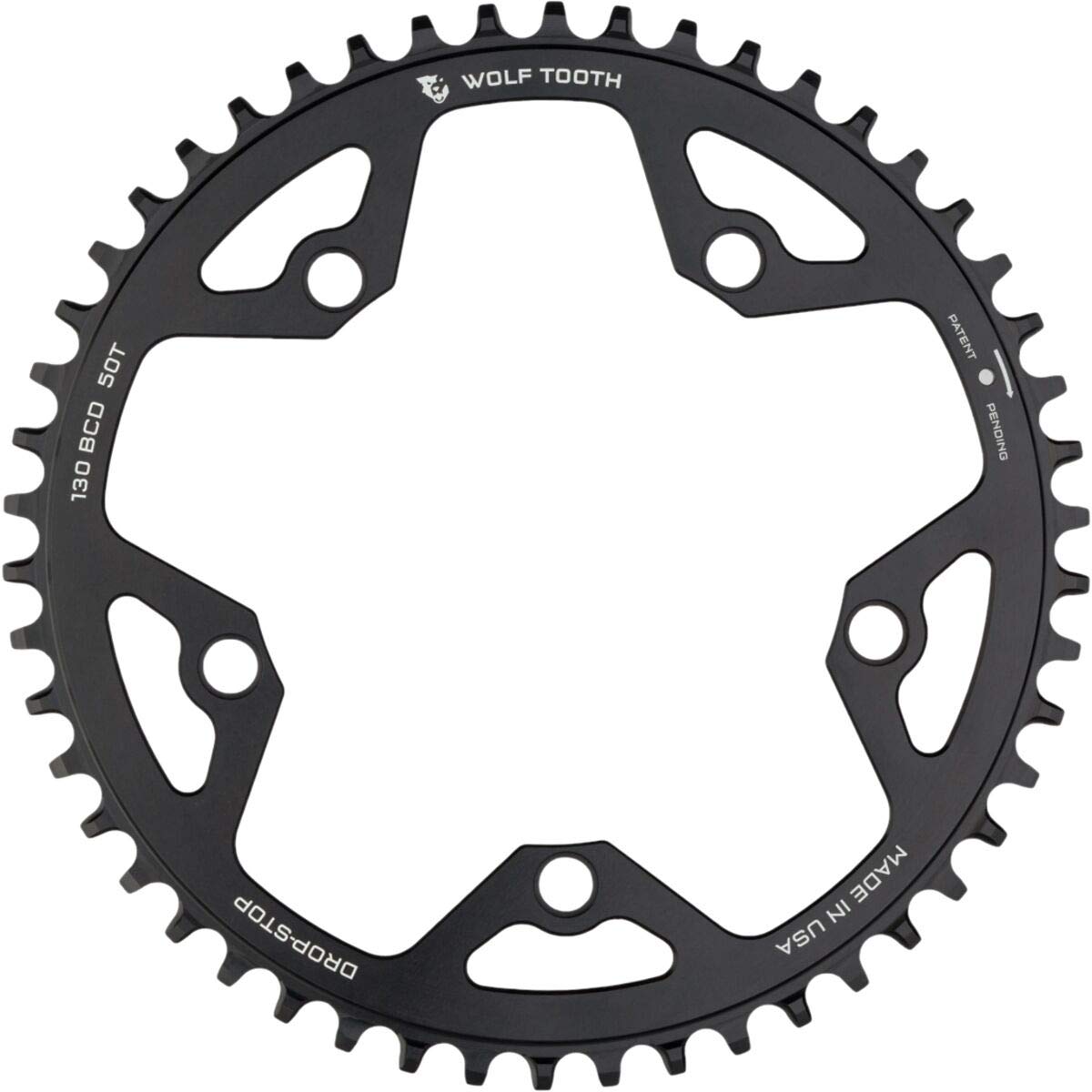 Mua 110 BCD Gravel/CX/Road Bike Chainrings (44 Tooth, Drop-Stop B) trên ...