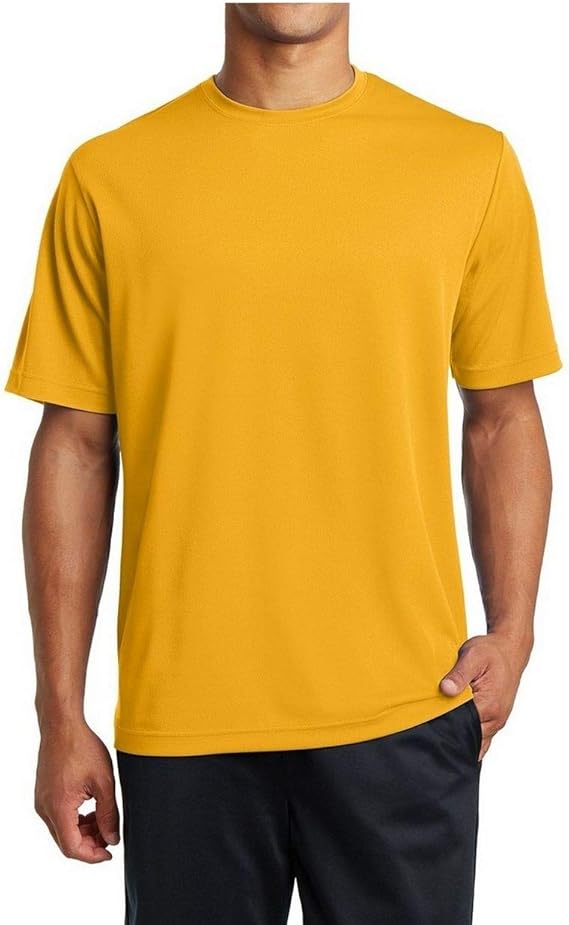 Buy TAF Golden Yellow T Shirt 100% Cotton at Amazon.in