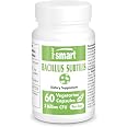 Amazon.com: Supersmart - Bacillus Subtilis 3 Billion CFU per Day (High ...