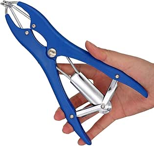 Amazon.com: M.Z.A Elastrator Tool Castrator Bander Castration Plier Castration Bander for Goats ...