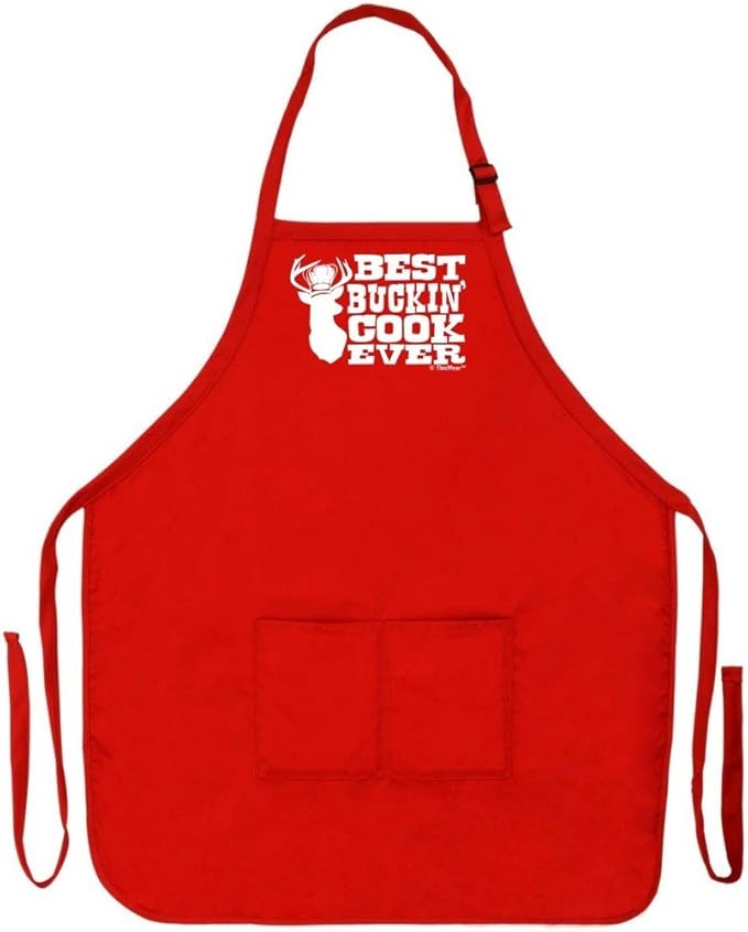 Amazon.com: Best Buckin' Cook Ever Deer Hunting Redneck Gag Gift Funny ...