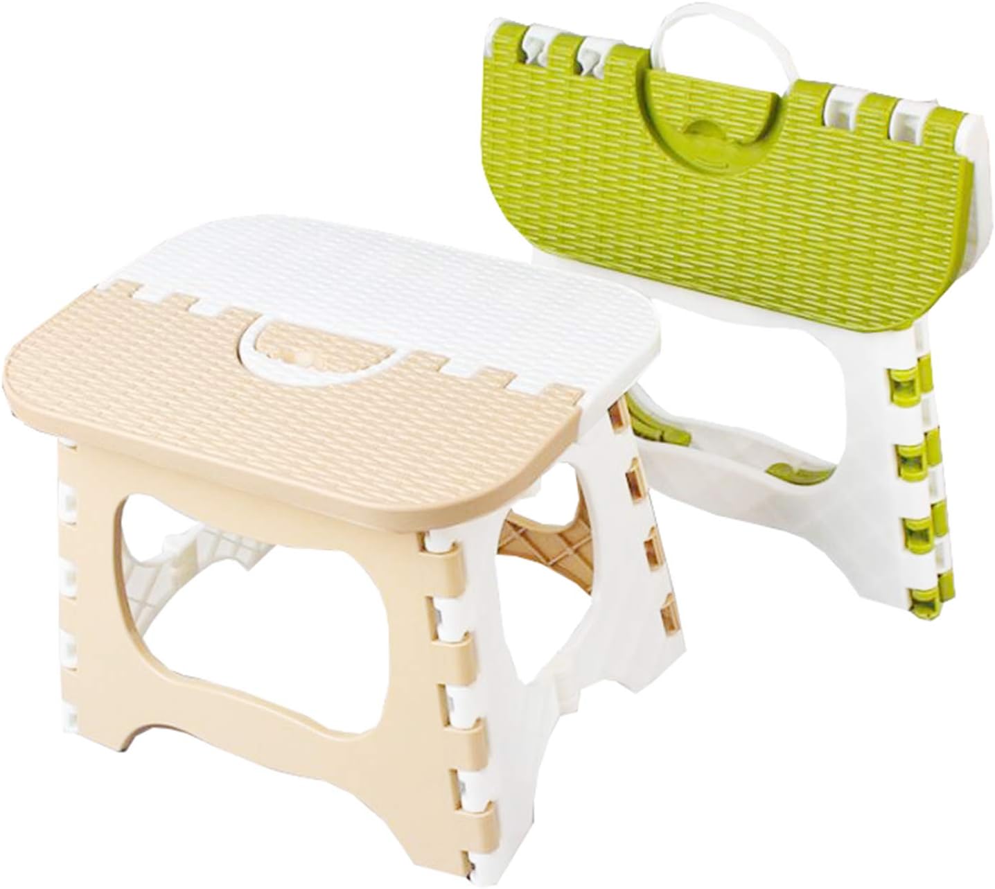 Folding Stool Kids Liuer 2PCS Folding Step Stool Home Kitchen ...