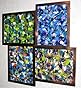 Amazon.com - Pinnacle 4-Opening Gallery Solutions 3D Collage Frame, Black