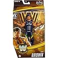 Amazon.com: WWE Elite Collection D'lo Brown Action Figure Legends ...