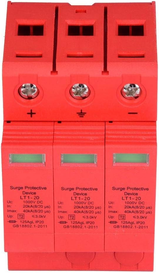 DC Power Surge Protector Arrester Device for Lightning Protection ...