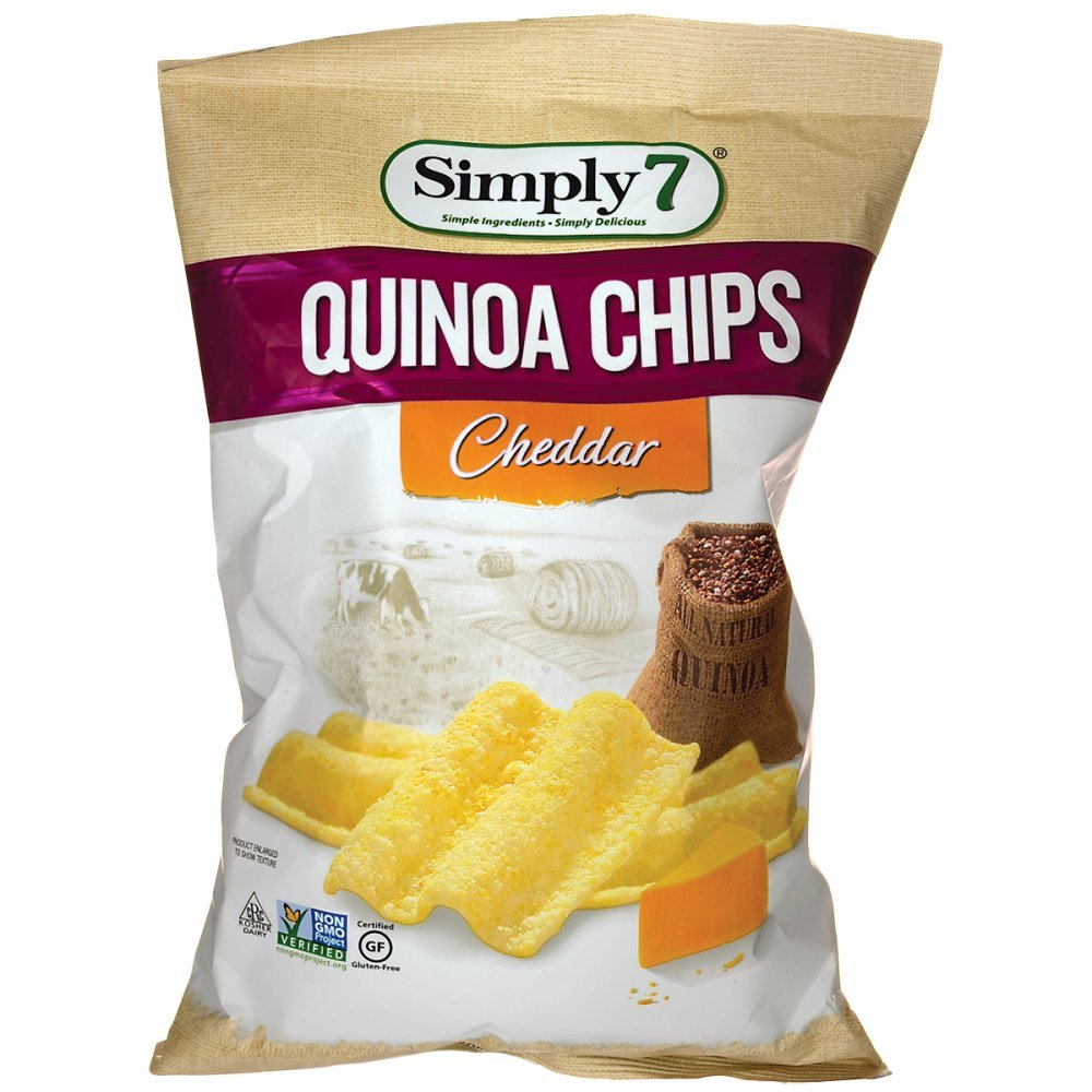 Amazon.com: Simply7 Chickpea Hummus Chips, Gluten Free, Roasted Red ...