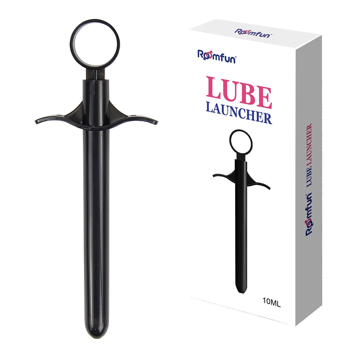 10ml Mini Oiler Plastic Silicone Syringe Launcher