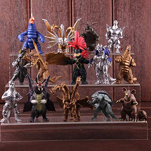 Movie Godzilla Monsters Toys Mechagodzilla King Ghidorah Megalon ...