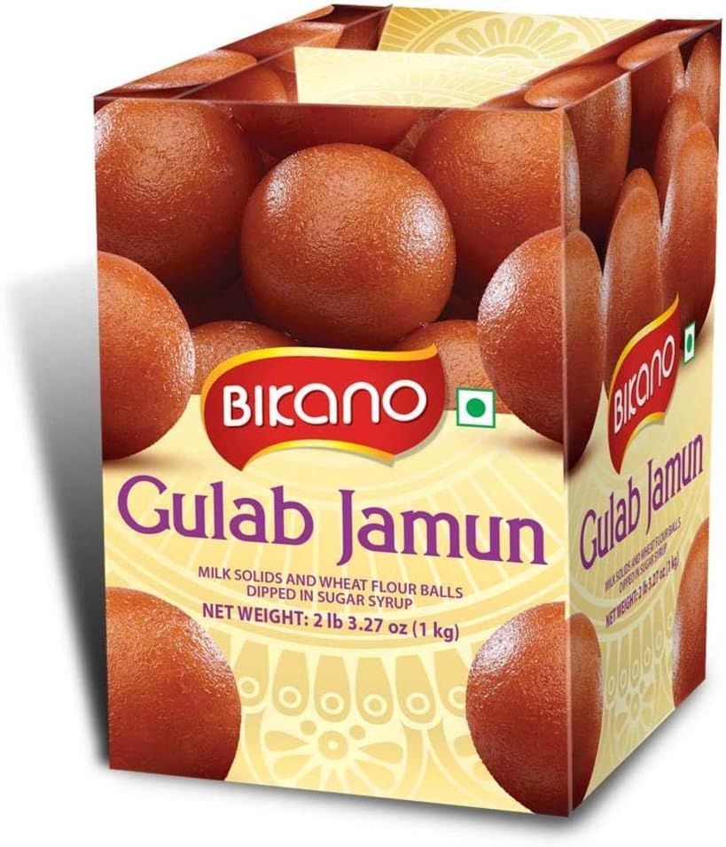 Bikano Sweet Gulab Jamun, 1 Kg: Buy Online at Best Price in UAE - Amazon.ae