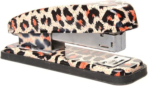 Amazon.com : Printed Stapler (Leopard) : Office Products