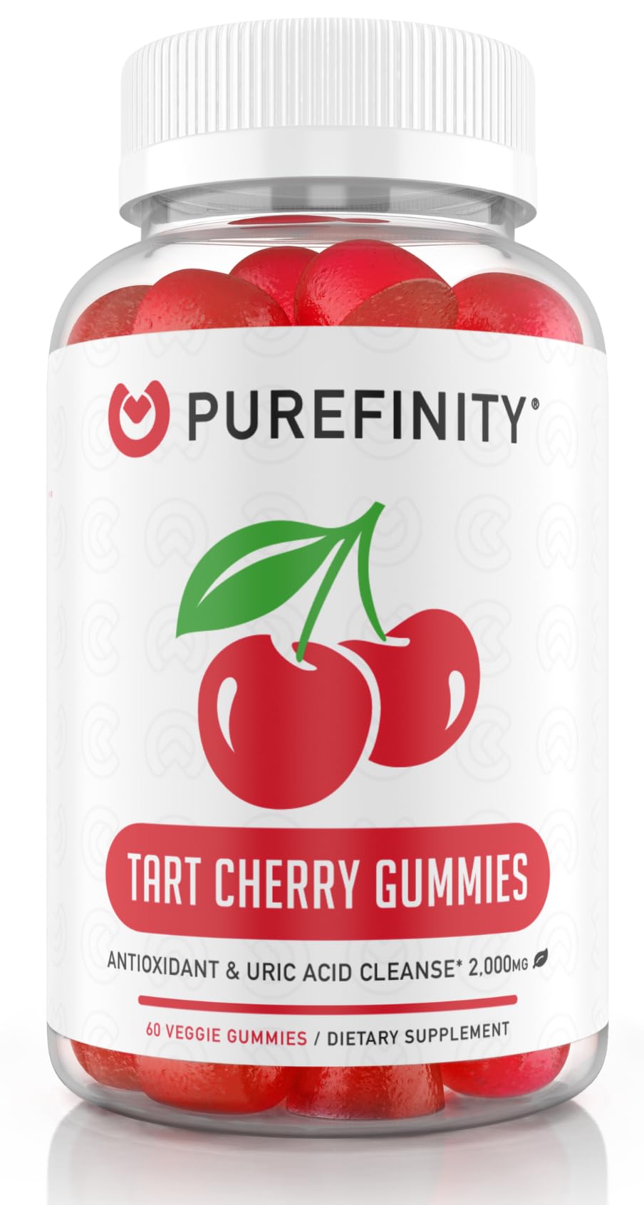Mua Tart Cherry Gummies – Advanced Uric Acid Cleanse Tart Cherry ...