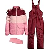 Amazon.com: Pink Platinum Little Girls' Allover Heart Jacket and ...