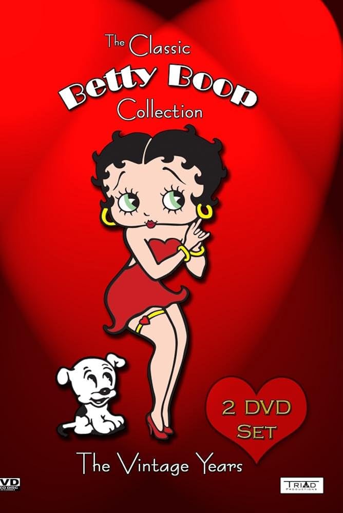 Betty Boop - The Vintage Cartoon Collection (Remastered Edition) 2-DVD ...