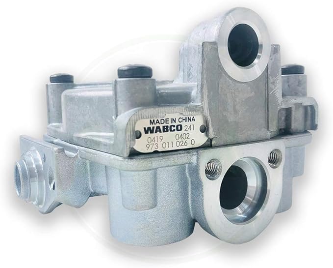 Amazon.com: Meritor S973-011-026-0 ABS Relay Valve OEM, Ports 1/2 ...