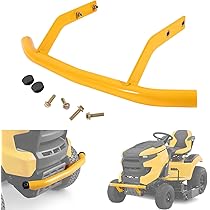 Cub Cadet Accessories Heavy-Duty Yellow Front Bumper For GT/XT1/XT2 ...