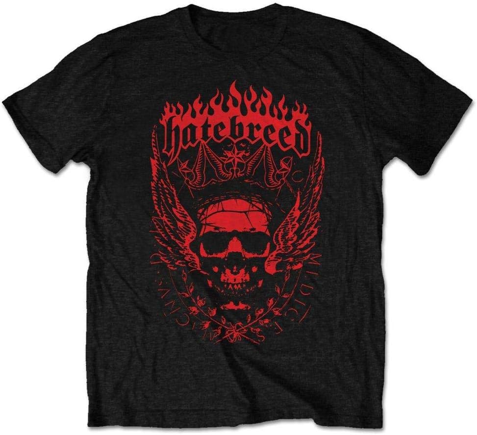 Hatebreed HATESP01MB01 T-Shirt, Multicoloured, Small: Amazon.com.au ...